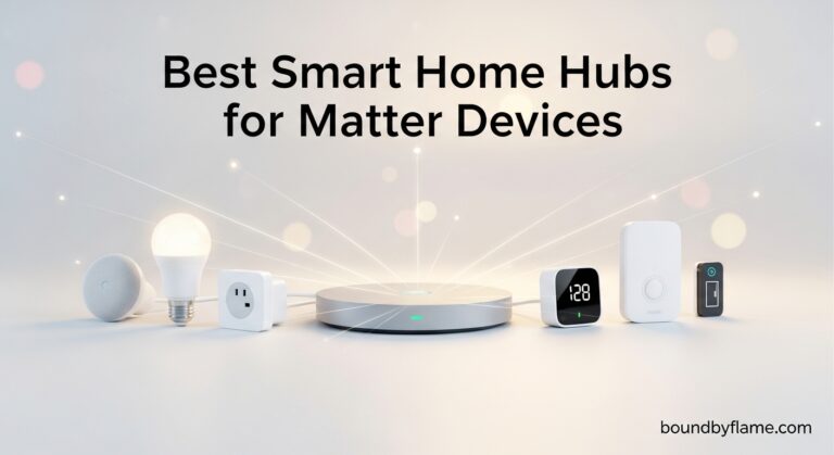 10 Best Smart Home Hubs for Matter Devices (May 2026) Expert Reviews