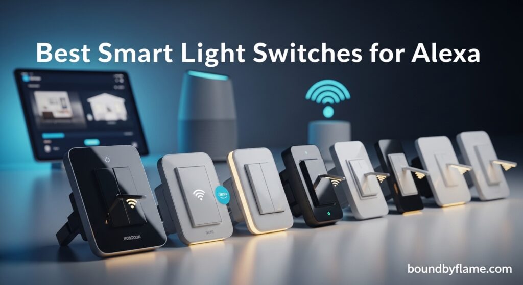 10 Best Smart Light Switches for Alexa (May 2026) Expert Reviews