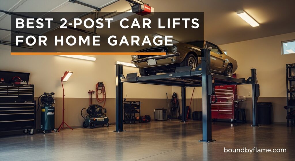10 Best 2-Post Car Lifts for Home Garage (June 2026) Complete Guide