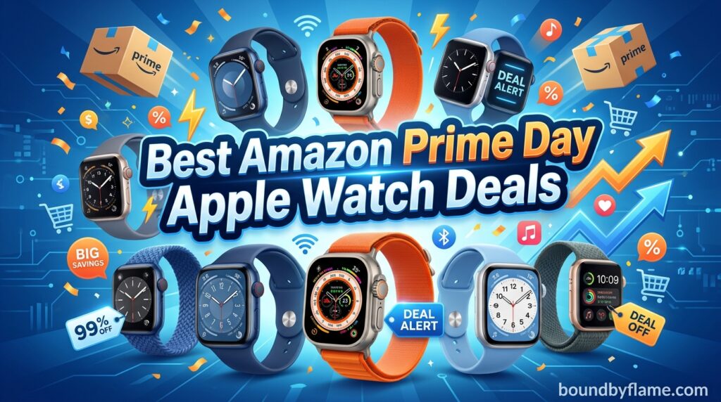 8 Best Amazon Prime Day Apple Watch Deals (June 2026)