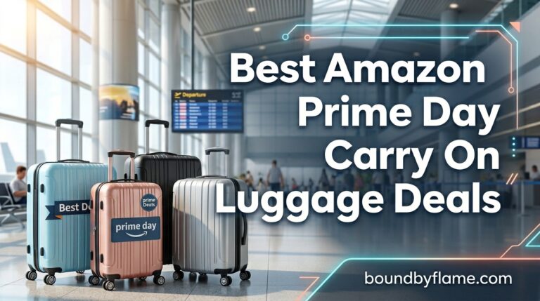 8 Best Amazon Prime Day Carry On Luggage Deals (June 2026) Top Picks