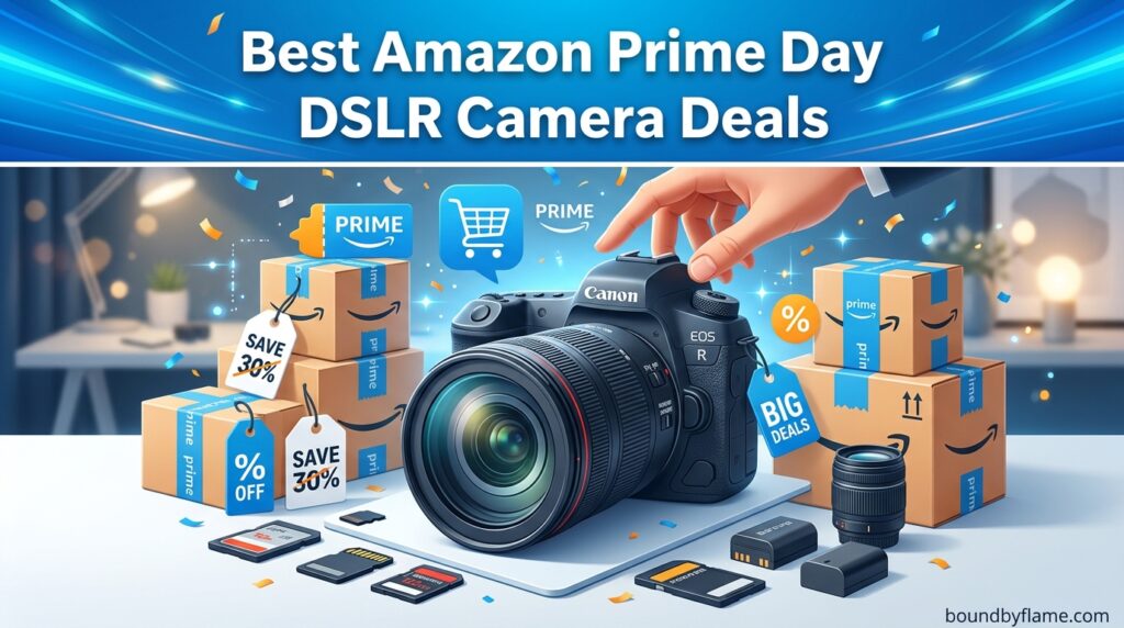 15 Best Amazon Prime Day DSLR Camera Deals (June 2026) Guide