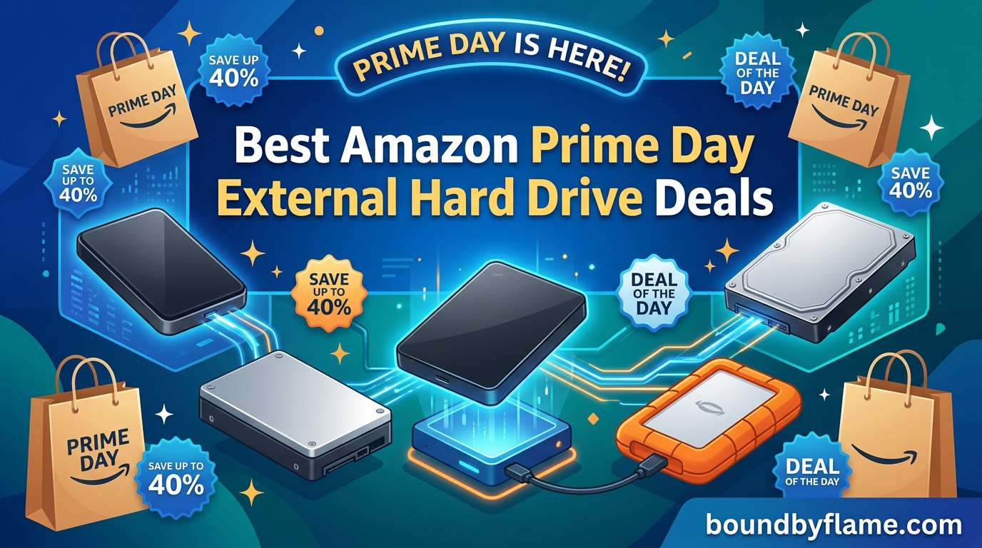 8 Best Amazon Prime Day External Hard Drive Deals (June 2026)