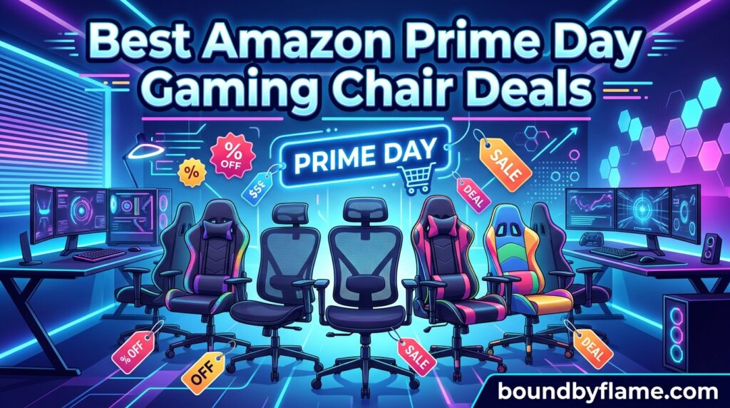 15 Best Amazon Prime Day Gaming Chair Deals (June 2026): Expert Reviews