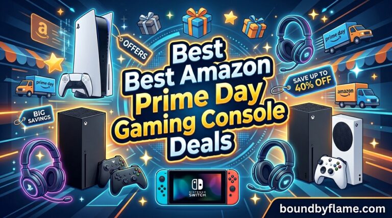 10 Best Amazon Prime Day Gaming Console Deals (June 2026)