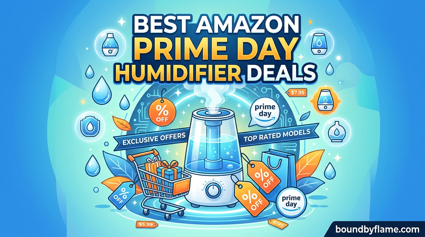 10 Best Amazon Prime Day Humidifier Deals (June 2026)