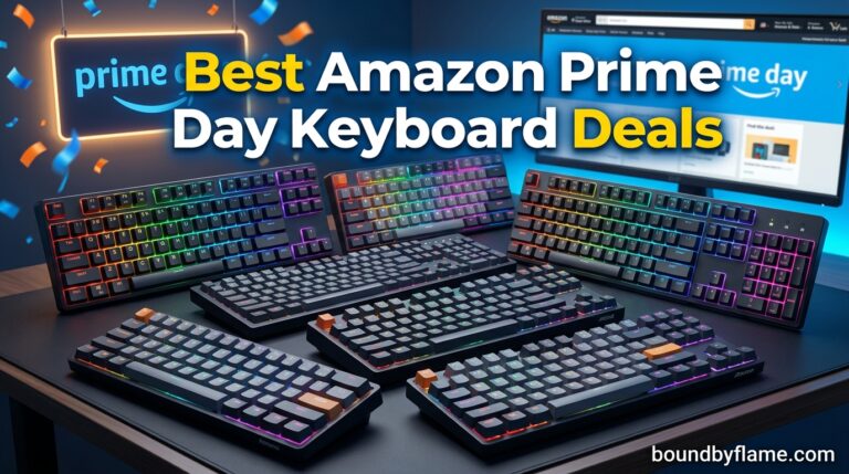 8 Best Amazon Prime Day Keyboard Deals (June 2026)