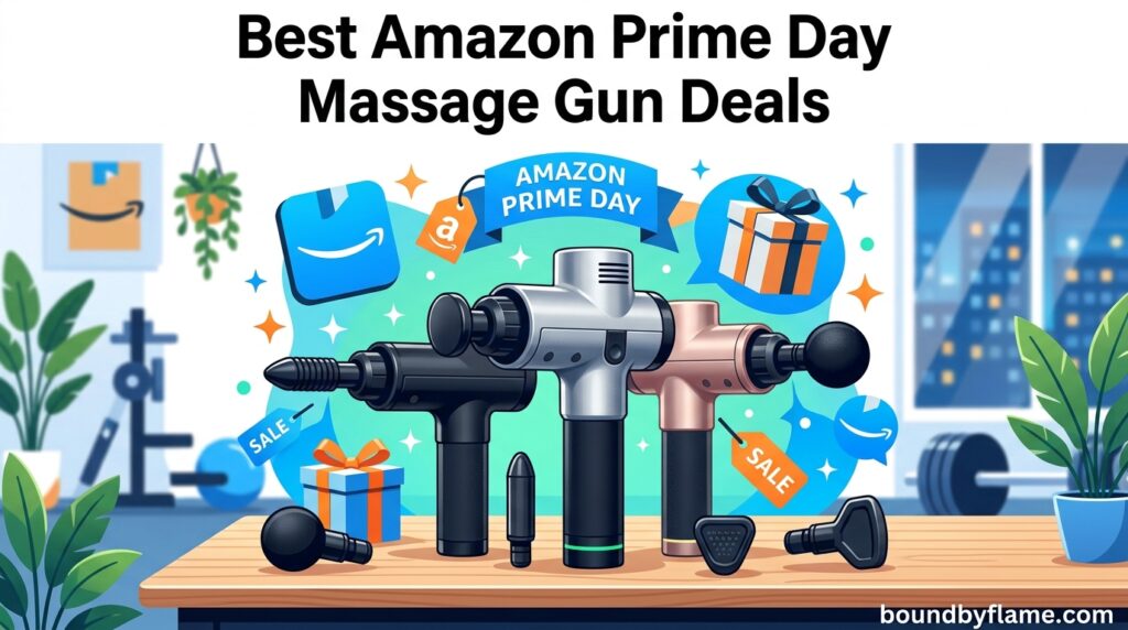 12 Best Amazon Prime Day Massage Gun Deals (June 2026) Top Picks