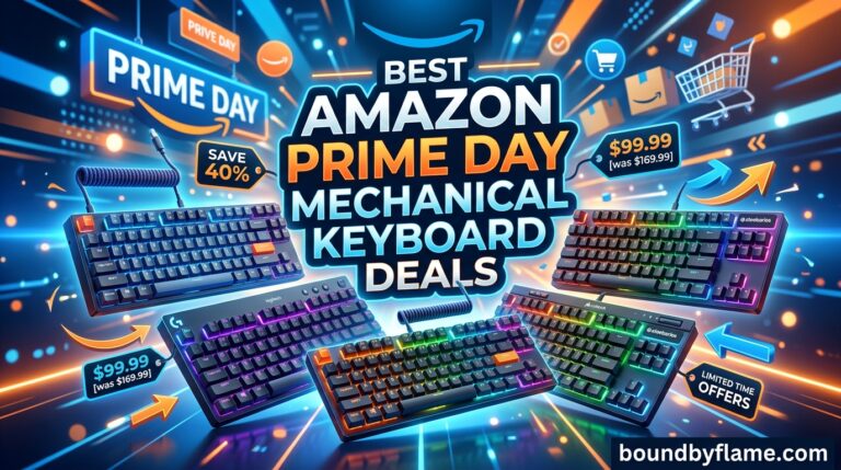 10 Best Amazon Prime Day Mechanical Keyboard Deals (June 2026) Top Picks