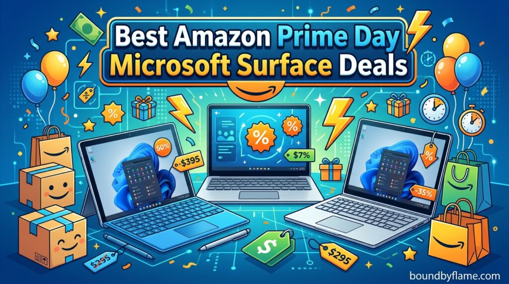 12 Best Amazon Prime Day Microsoft Surface Deals (June 2026)