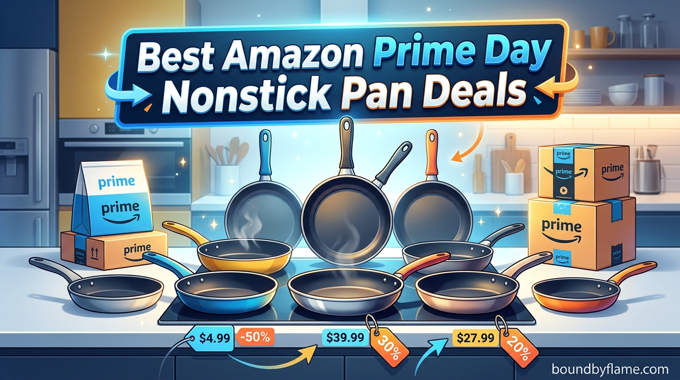 13 Best Amazon Prime Day Nonstick Pan Deals (June 2026)