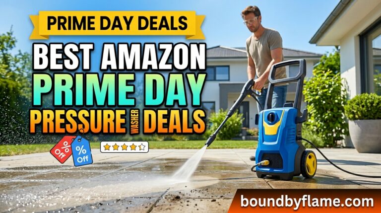 12 Best Amazon Prime Day Pressure Washer Deals (June 2026)