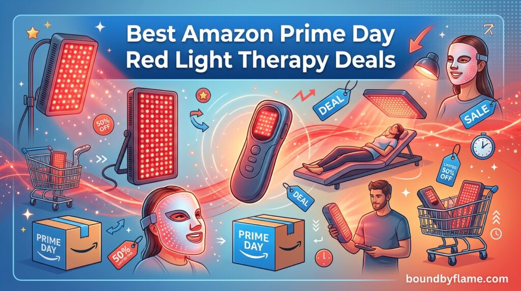10 Best Amazon Prime Day Red Light Therapy Deals 2026