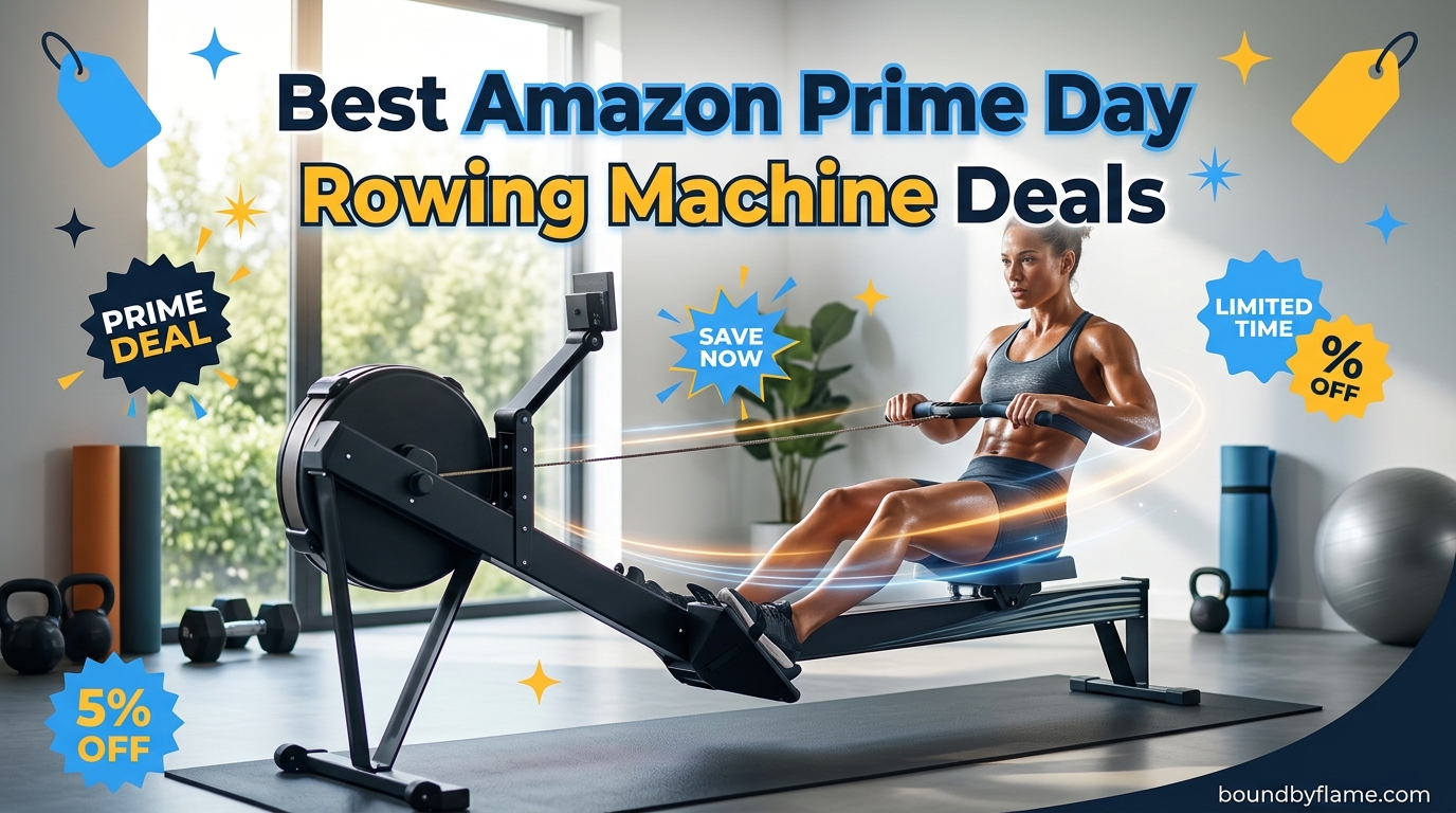 15 Best Amazon Prime Day Rowing Machine Deals (June 2026)