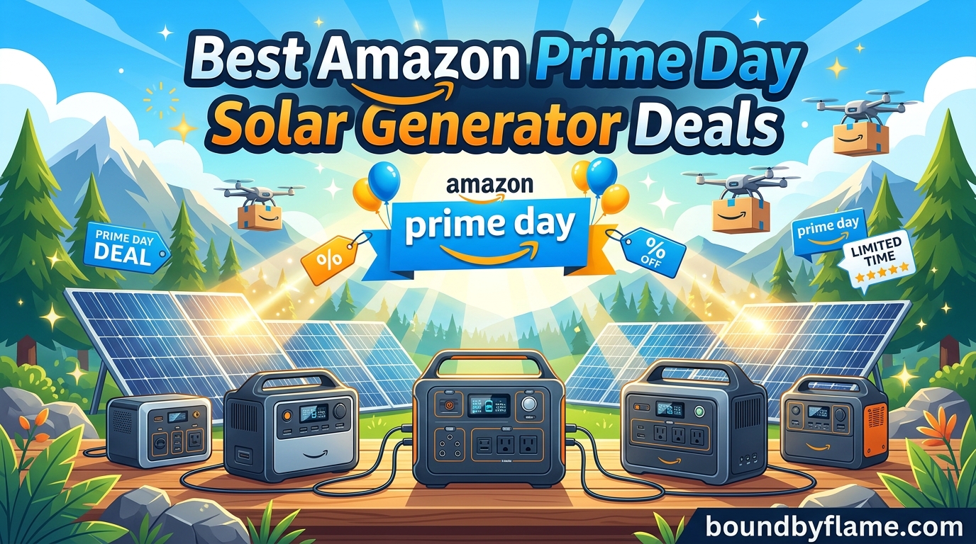 10 Best Amazon Prime Day Solar Generator Deals (June 2026) Top Picks