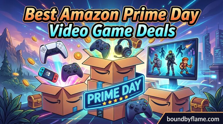 15 Best Amazon Prime Day Video Game Deals (June 2026) Expert Guide