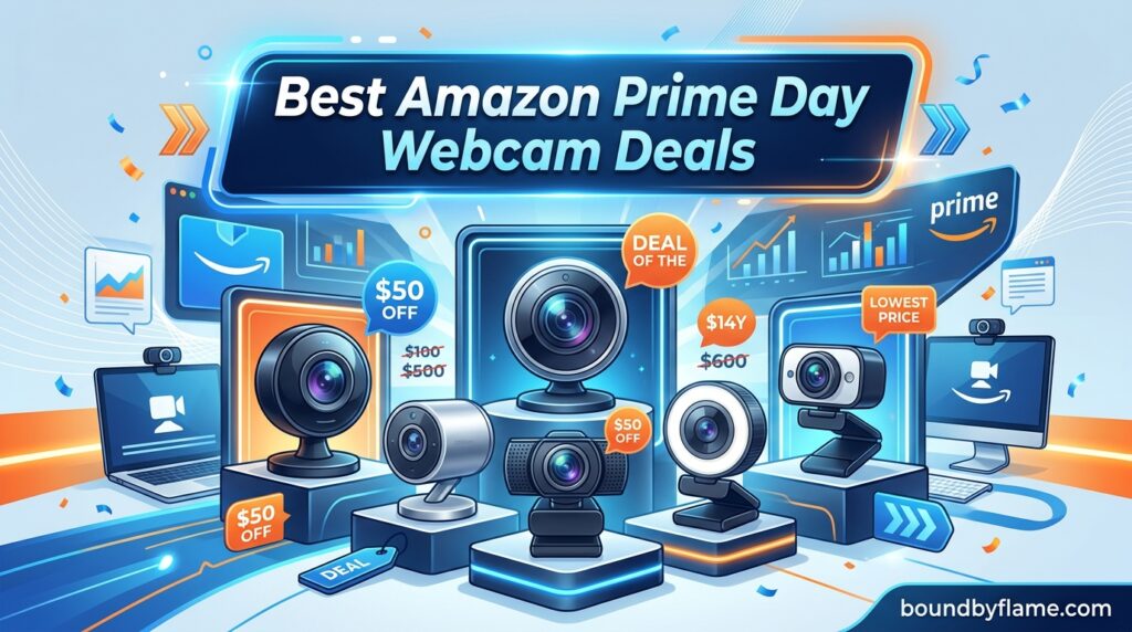 15 Best Amazon Prime Day Webcam Deals (June 2026) Top Picks