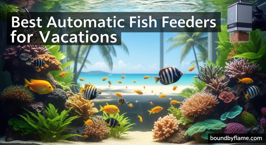 10 Best Automatic Fish Feeders for Vacations (June 2026) Top Rated