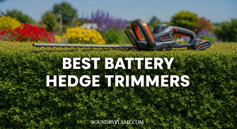 8 Best Battery Hedge Trimmers (June 2026) Expert Reviews