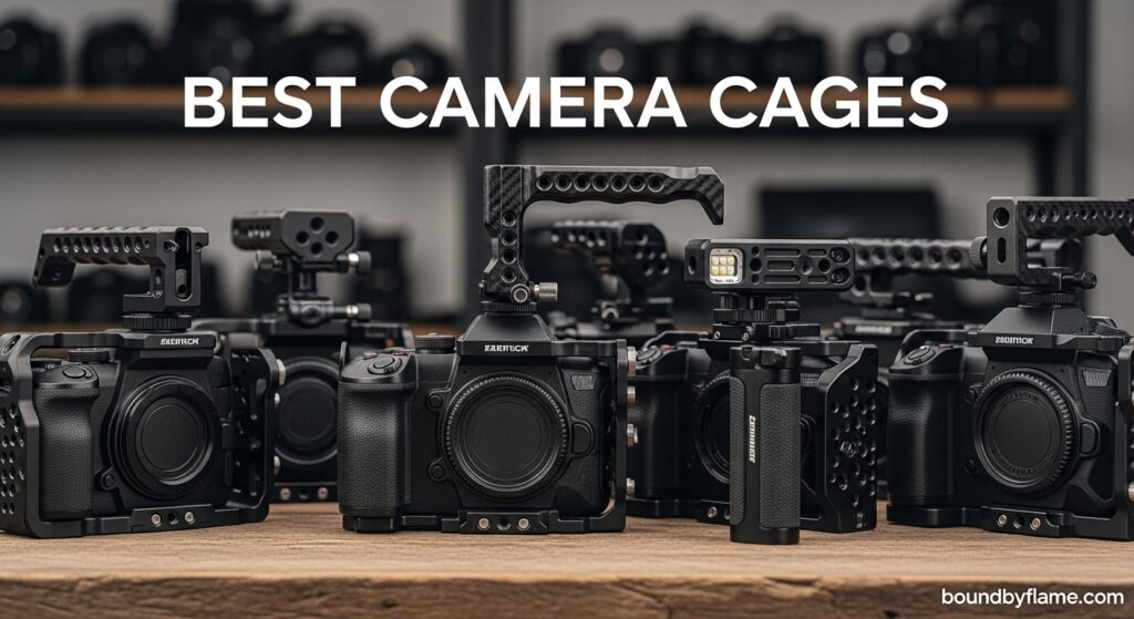 12 Best Camera Cages (June 2026) Top Picks for Every Shooter