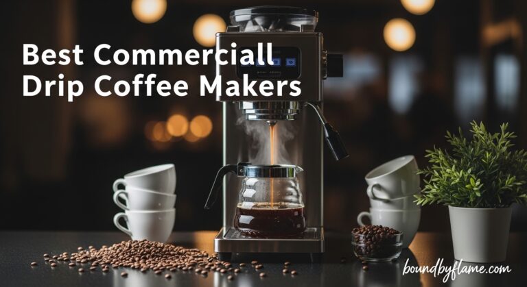 10 Best Commercial Drip Coffee Makers (June 2026) Reviews