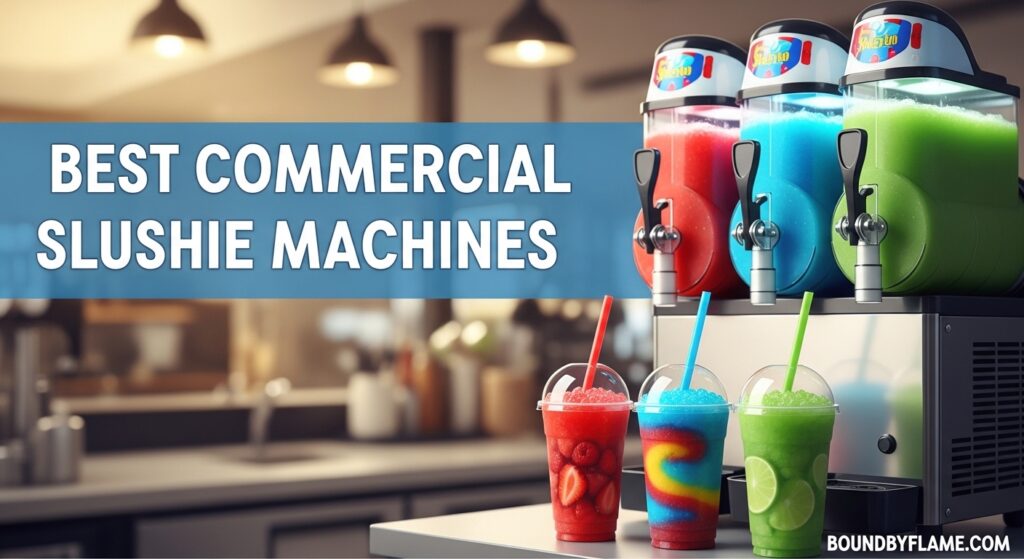 10 Best Commercial Slushie Machines (June 2026) Expert Reviews