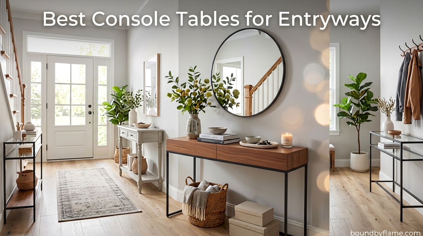 10 Best Console Tables for Entryways (June 2026) Tested Picks