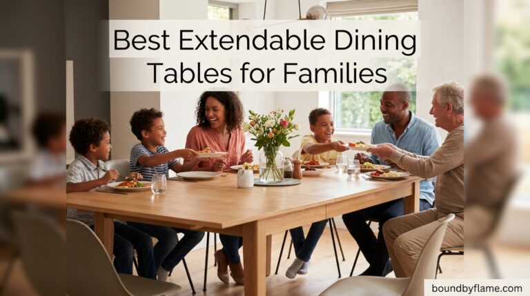 10 Best Extendable Dining Tables for Families (July 2026)
