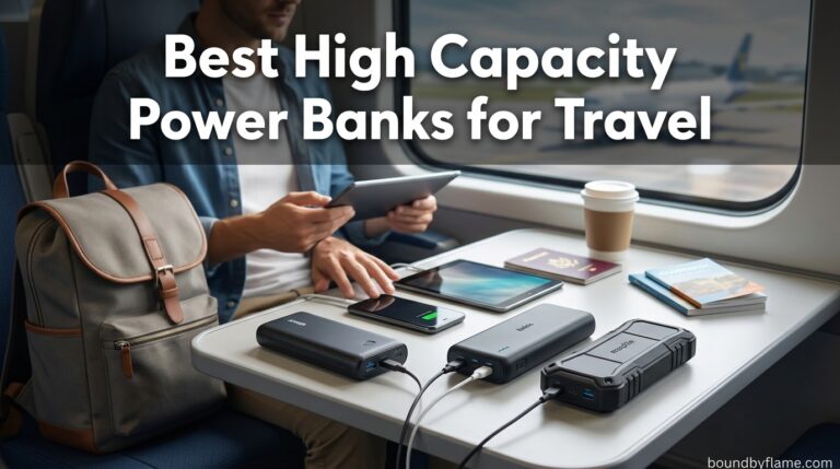 15 Best High Capacity Power Banks for Travel (June 2026) Top Tested