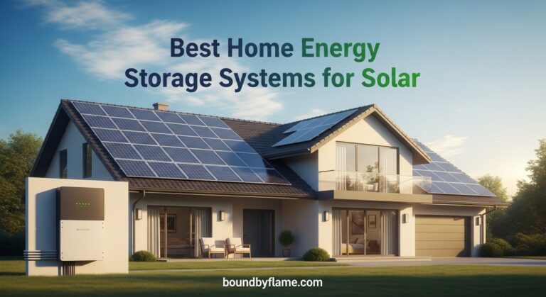 12 Best Home Energy Storage Systems for Solar (June 2026) Top Tested