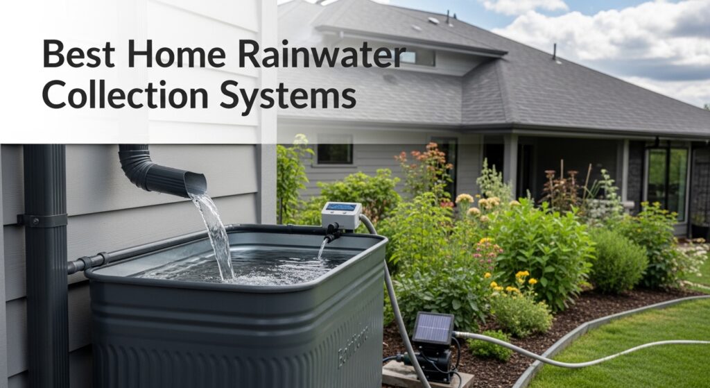 8 Best Home Rainwater Collection Systems (June 2026) Expert Reviews