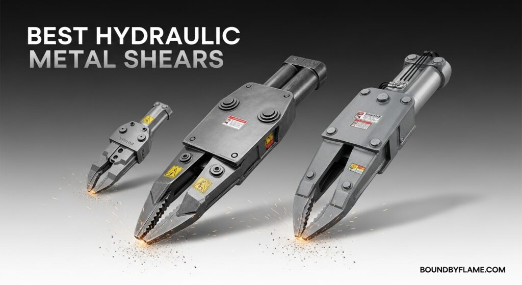 12 Best Hydraulic Metal Shears (June 2026) Buying Guide