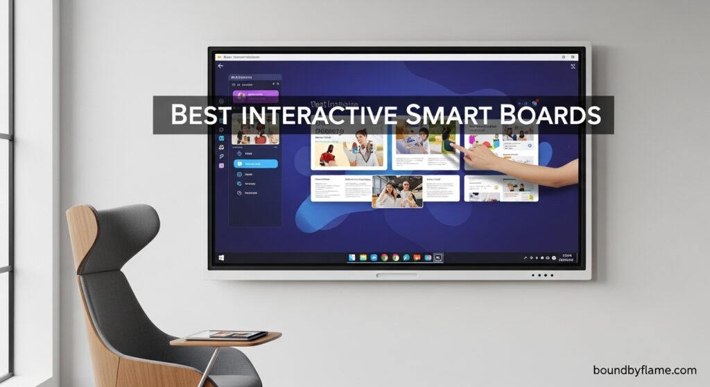 8 Best Interactive Smart Boards (June 2026) Tested & Reviewed