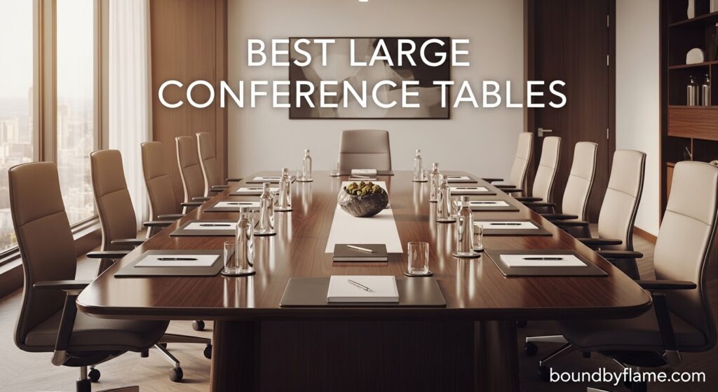 12 Best Large Conference Tables (June 2026) Tested Picks for Boardrooms