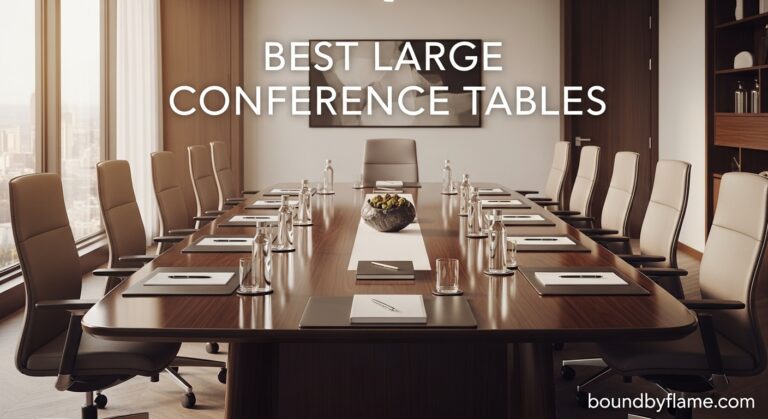 12 Best Large Conference Tables (June 2026) Tested Picks for Boardrooms