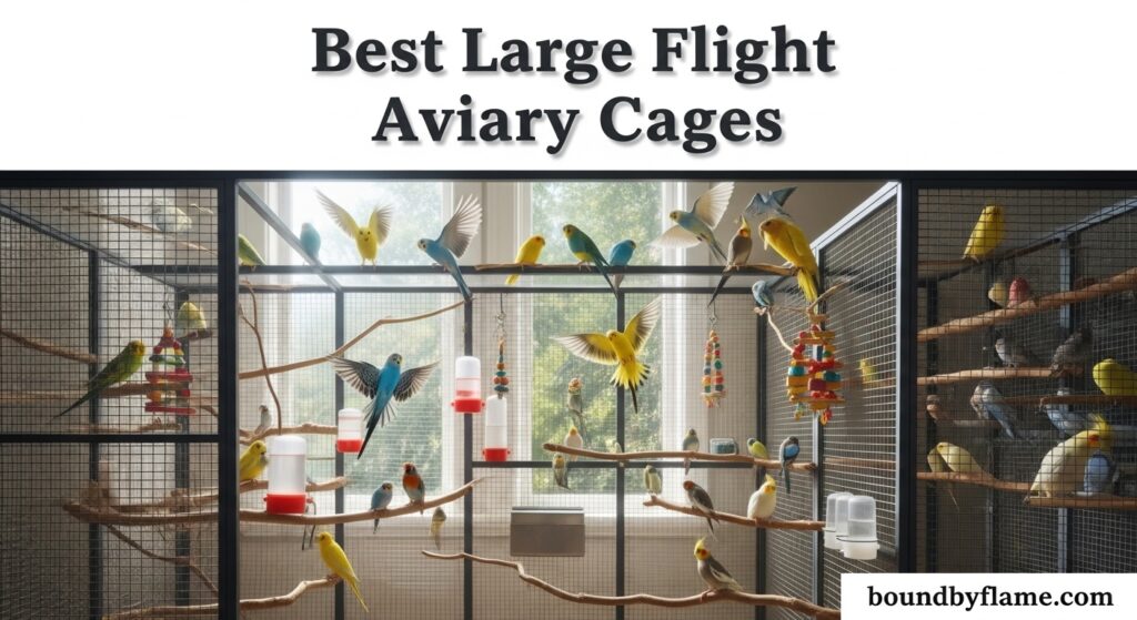 12 Best Large Flight Aviary Cages (June 2026) Expert Reviews