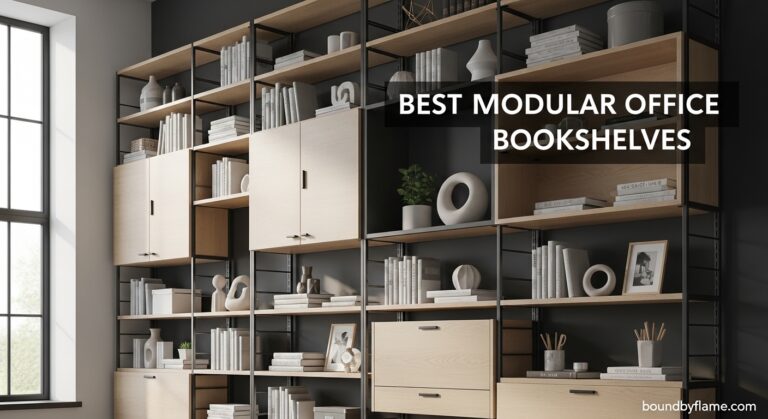 12 Best Modular Office Bookshelves (June 2026) Ranked & Reviewed