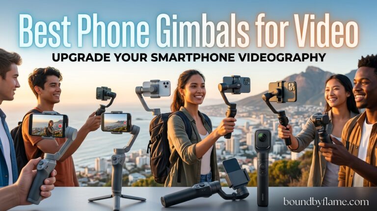 10 Best Phone Gimbals for Video (June 2026) Tested and Ranked