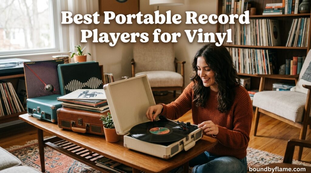 10 Best Portable Record Players for Vinyl (June 2026) Top Tested