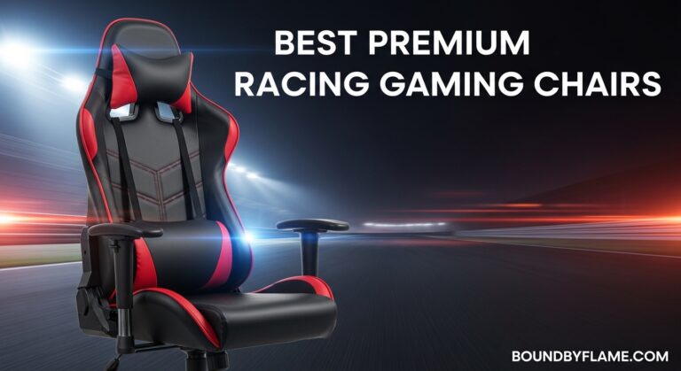 8 Best Premium Racing Gaming Chairs (June 2026) Tested & Ranked