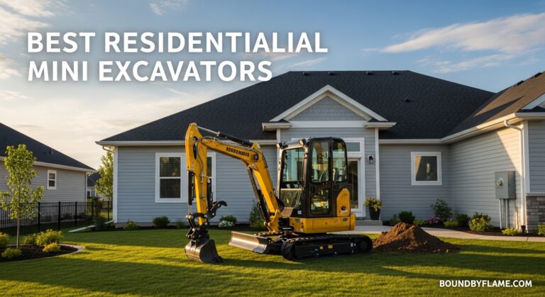 10 Best Residential Mini Excavators (June 2026) Buyer's Guide
