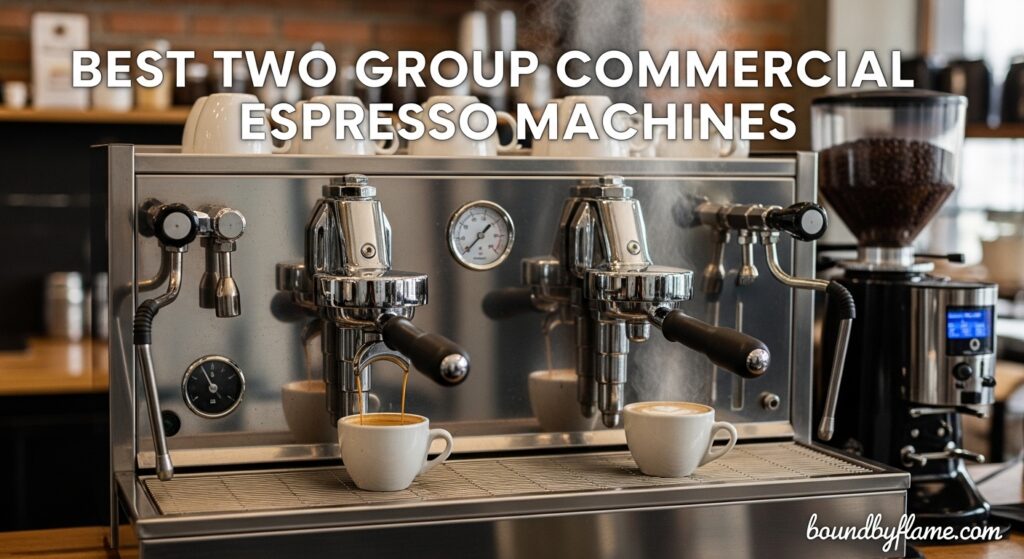 12 Best Two Group Commercial Espresso Machines (June 2026) Buying Guide