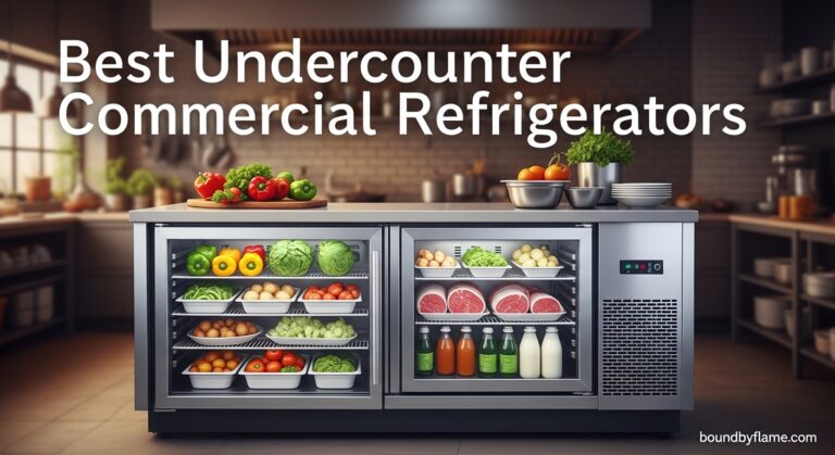 10 Best Undercounter Commercial Refrigerators (June 2026) Reviews & Guide