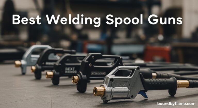 12 Best Welding Spool Guns (June 2026) Expert Aluminum Welding Guide