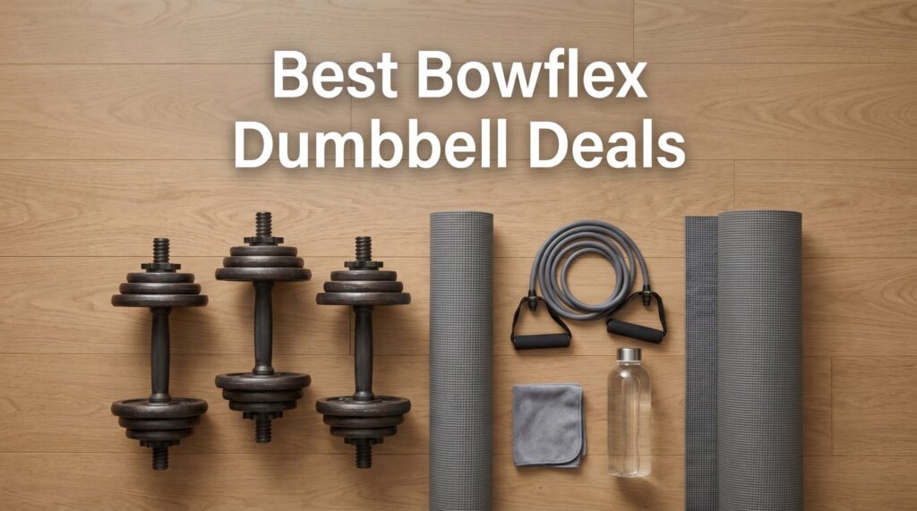 8 Best Amazon Prime Day Bowflex Dumbbell Deals (June 2026)