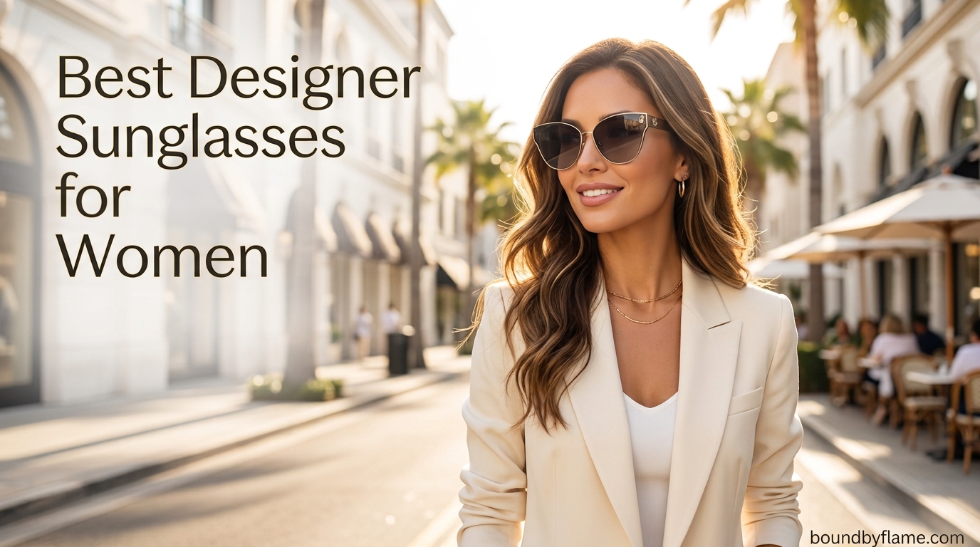 12 Best Designer Sunglasses for Women (July 2026): Ultimate Style Guide