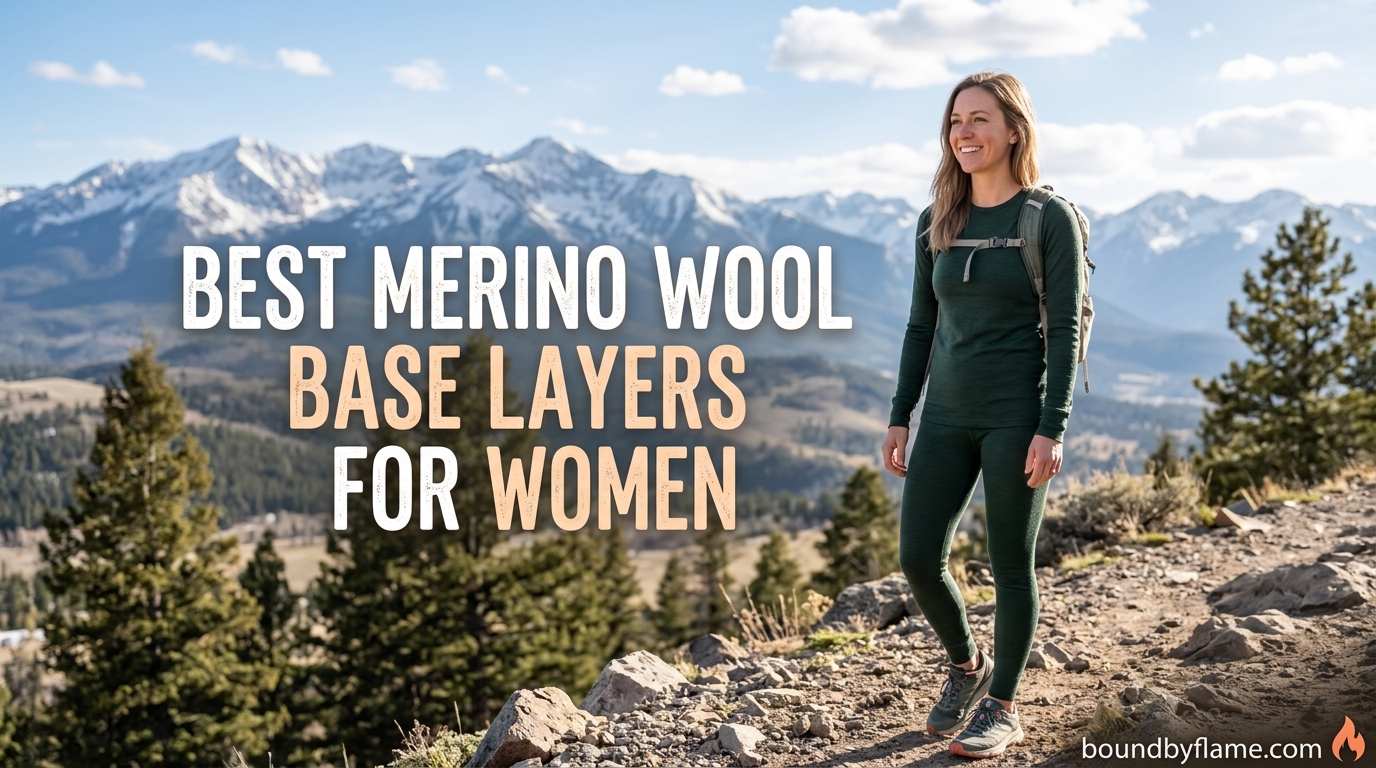 15 Best Merino Wool Base Layers for Women (July 2026)