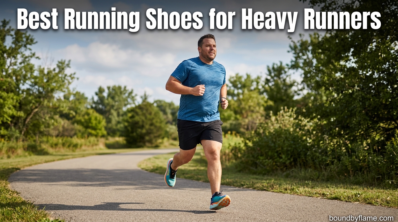 12 Best Running Shoes for Heavy Runners (July 2026) Tested Guide