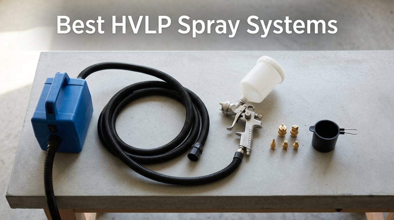 10 Best HVLP Spray Systems (July 2026): Expert Picks for Furniture ...