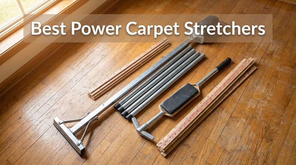 9 Best Power Carpet Stretchers (July 2026) Guide
